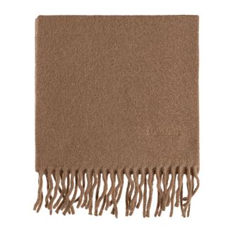 Max Mara Fragore Wollschal - - Accessories - Damen - Braun - ONE SIZE