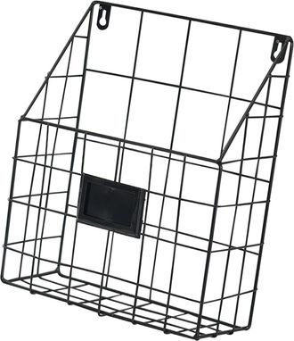 Generic APPENDINO f&uuml;r Wandtageb&uuml;cher - Drahthalter aus Metall | Appendino f&uuml;r Wandmontage, Artisan Sense Storage Organizer f&uuml;r lose Brosch&uuml;ren, weniger B&uuml;cher