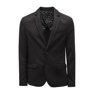 Imperial Homme, Vestes, Noir, Taille: S Style Italien Veste Noire