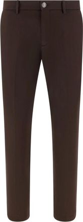 Boggi Milano Homme, Pantalons, Brun, Taille: W33 Pantalon Marcello
