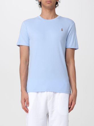 Polo Ralph Lauren T-Shirt Homme couleur Bleu
