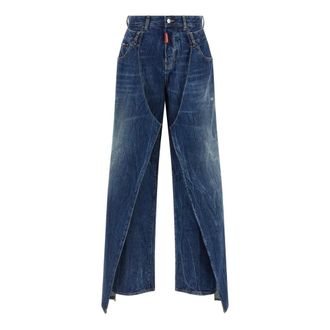 Dsquared2 Damen, Jeans, Blau, XSGr&ouml;&szlig;e