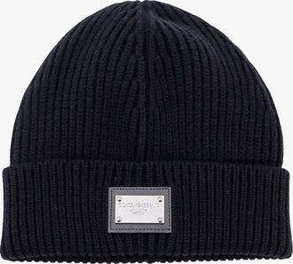Dolce & Gabbana Wool and cashmere hat - DOLCE & GABBANA - gender_Man