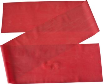 Theraband Theraband Gymnastikband f&uuml;r Fitness&uuml;bungen / Physiotherapie, Red (Medium), 2,5 m