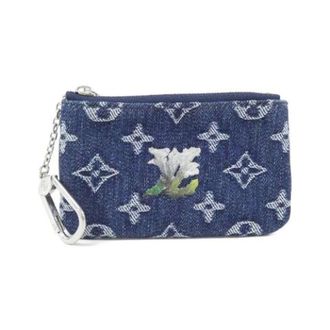 Louis Vuitton Pre-owned Denim petite-maroquinerie - Femme - Pre-owned - Bleu - Taille: ONE Size