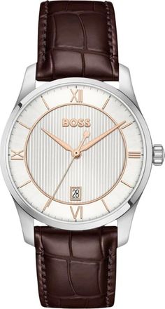 HUGO BOSS Montre Principle Prestige - unisex - Accessoires - Brun - Taille: ONE Size