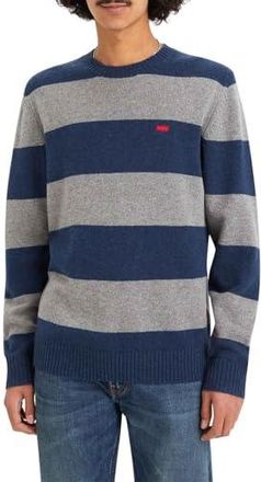 Levi's Sweat Original HM, Calloway Stripe Sargasso Sea, S Homme