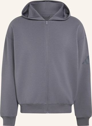 adidas Sweatjacke grau