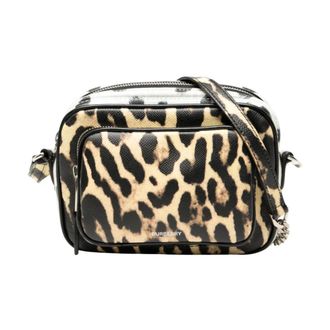 Burberry Sac bandouli&egrave;re Pre-owned - Femme - Pre-owned - Brun - Taille: ONE Size