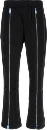 Purple Homme, Pantalons, Noir, Taille: L Sateen Track Pant