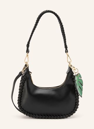 Seidenfelt Manufaktur Clutch schwarz