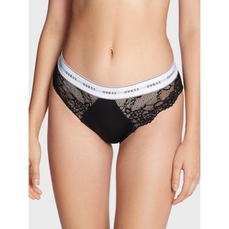 Guess Klassischer Damenslip Belle O2BE08 KBBT0 Schwarz
