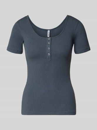 Pieces Slim Fit T-Shirt aus Baumwoll-Mix Modell KITTE