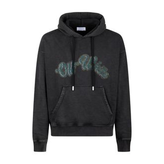 Off-white Schwarzer Skate Hoodie mit Logo-Druck - - Sweatshirts & Hoodies - Herren - Schwarzk - M