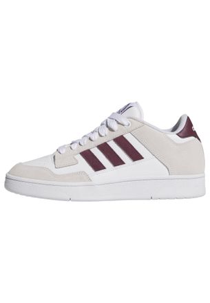 adidas Unisex Rapid Court Low, FTWR White/Maroon/FTWR White, 49 1/3 EU