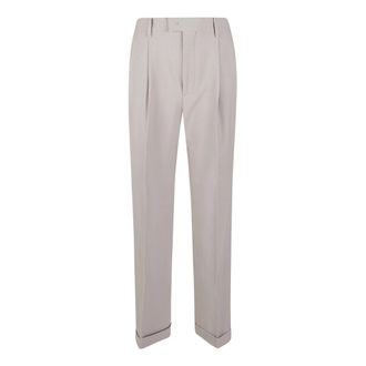Berwich Straight Leg Hose - - Trousers - Damen - Beige - S