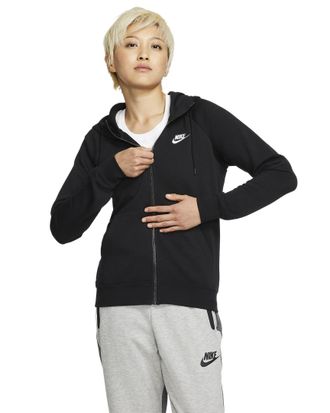 Nike Damen Hoodie in Schwarz