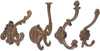 Esschert Design Kleiderhaken LH220 4 Motive