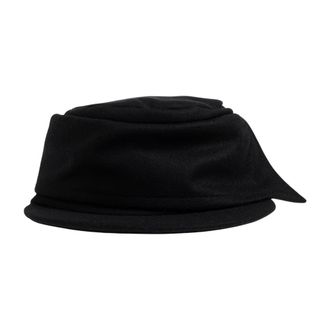 Yohji Yamamoto Woll-Baseballkappe - - Accessories - Herren - Schwarzk - L
