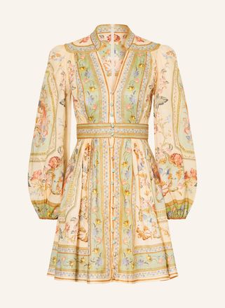 Zimmermann Kleid Roselight gruen