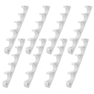 Valiclud Toyvian Outdoor Verstellhalterungen 8 St&uuml;ck f&uuml;r Campingstuhl Gartenliege Wetterfeste Nylon Stuhlverbinder mit 5 Fach Ergonomischer Einstellung Stabile