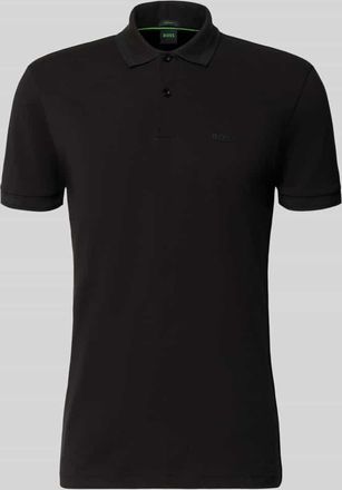 HUGO BOSS Regular Fit Poloshirt aus reiner Baumwolle Modell PIO 1