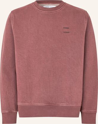 Sams&oslash;e & Sams&oslash;e Sams&oslash;e Sams&oslash;e Sweatshirt Sajoel rot