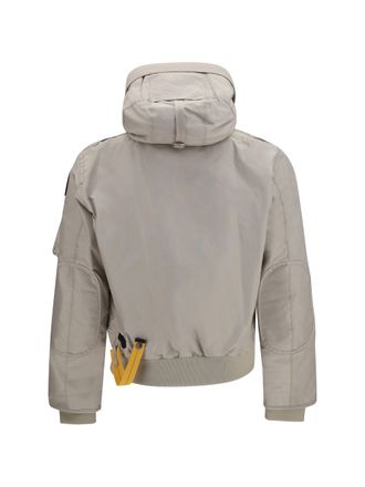 Parajumpers Mens Bomber Gobi With Hood Rope Polyamide Down Jackets Coat