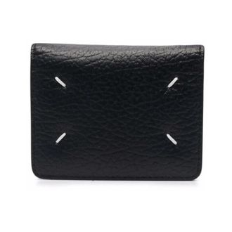 Maison Margiela Stitch-Detail Leder Portemonnaie - - Accessories - Damen - Schwarzk - ONE SIZE