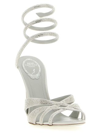Rene Caovilla Sandal - Silver