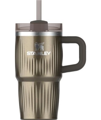 Stanley Stanley Quencher H2.0 Becher mit Griff und Strohhalm, 590 ml, Flowstate 3-Positionen-Deckel, Becherhalter, kompatibel f&uuml;r Reisen, isolierter Edelstahl
