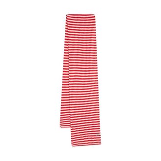 Marc O'Polo Femme, Accessoires, Multicolore, Taille: ONE Size &Eacute;charpe en laine &agrave; rayures