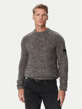 Karl Lagerfeld Pullover B4M18021 Grau Regular Fit