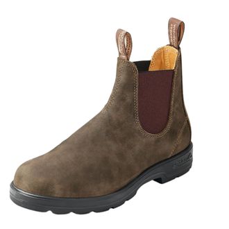 Blundstone Damen Classic Comfort 585 Chelsea Boots, Braun Rustic Brown Rustic Brown, 39 EU