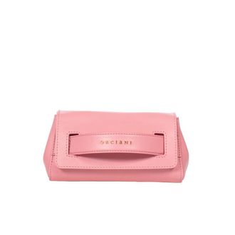 Orciani Golden Mini Gossip Vanity Bag - - Bags - Damen - Rosa - ONE SIZE