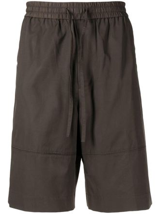 3.1 Phillip Lim Shorts mit Kordelzug - Wei&szlig;