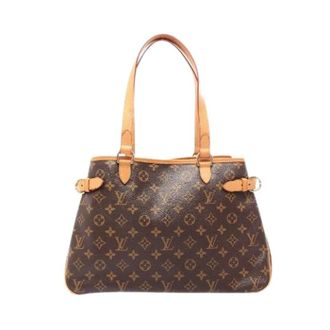 Louis Vuitton unisex, Pre-owned, Brun, Taille: ONE Size Pre-owned Sac Bandouli&egrave;re Horizontal Batignolles Monogram