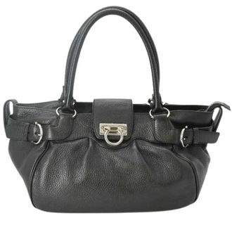 Ferragamo Pre-owned Handbag - - Pre-owned - Damen - Schwarzk - ONE SIZE