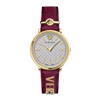 Versace V-Circle 38 mm Ve8104322 - - Accessories - Damen - Rot - ONE SIZE