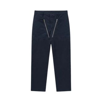 Dries Van Noten Pantalone - - Trousers - Herren - Blau - L