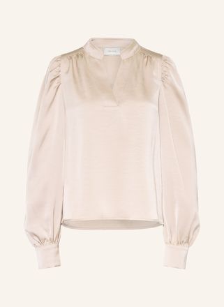 Neo Noir Neo Noir Blusenshirt Rosslyn Aus Satin beige