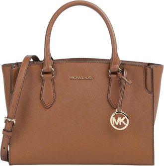 Michael Kors Femme, Sacs, Brun, Taille: ONE Size Becca Medium Satchel