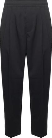 Giuliano Galiano Homme, Pantalons, Noir, Taille: 3XL Pantalon Noir avec Cordon de Serrage