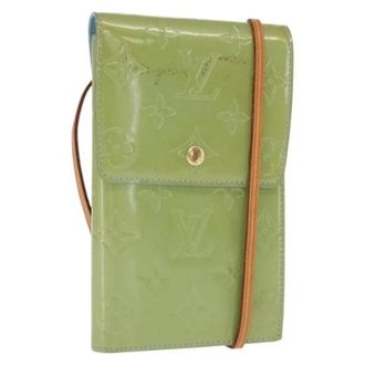 Louis Vuitton Pre-owned Vintage Cross Body Bag - - Pre-owned - Damen - Gr&uuml;n - ONE SIZE