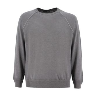 Drumohr Sweatshirt-artiger Pullover - - Sweatshirts & Hoodies - Herren - Grau - 3XL