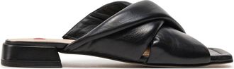 H&ouml;gl Pantoletten H&Ouml;GL Cathryn 7-101510 Schwarz