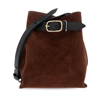 Paul Smith Sac seau en daim - Femme - Sacs - Brun - Taille: ONE Size