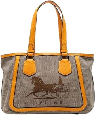 Celine Damen, Pre-Owned, Beige, ONE SIZEGr&ouml;&szlig;e