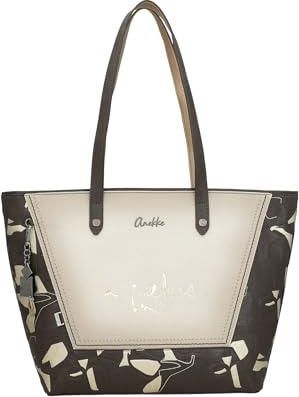 Anekke sac &agrave; &eacute;paule sac shopper Muse Bloom Tote Bag Multicolor brun