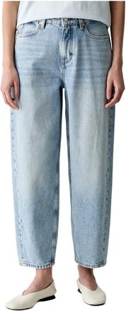 Marc O'Polo Jean Coupe Large - Femme - Jeans - Bleu - Taille: W28 L32